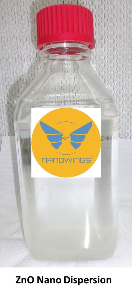 Zinc Oxide (ZnO) Nano Dispersion – Nanowings
